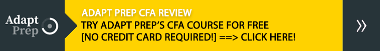 Adapt Prep's CFA® Program Review & DISCOUNT [2019 REVIEW]